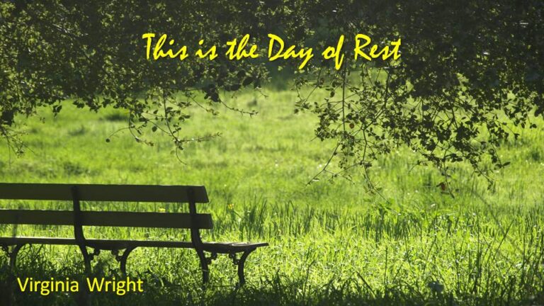 This is the Day of Rest | NEW BEGINNINGS CHRISTIAN CHURCH | GOLD COAST